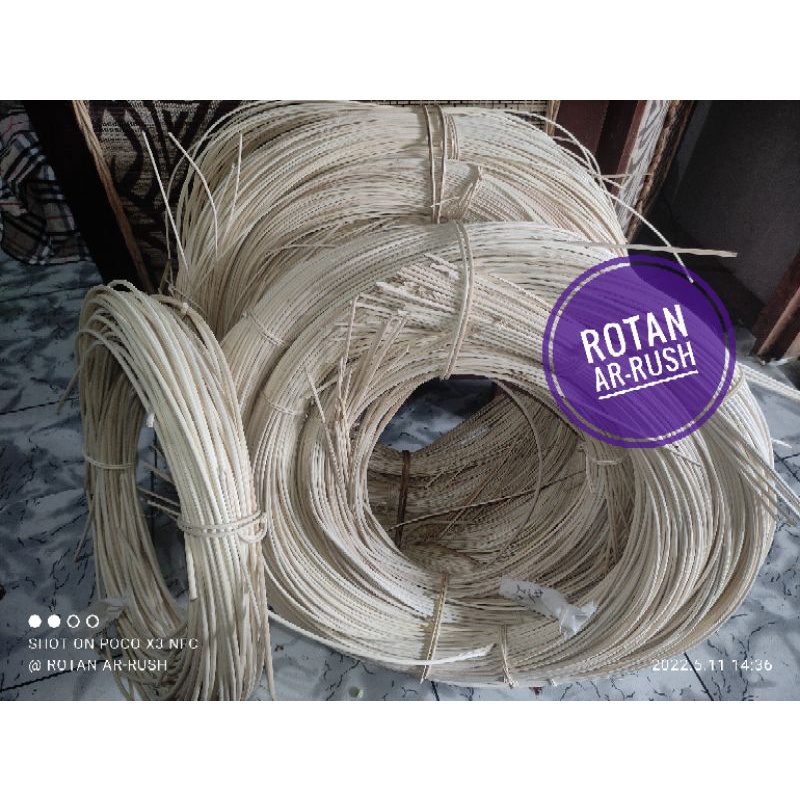 Jual Bahan Baku rotan / pitrit rattan / rotan pitrit / rotan diffuser ...