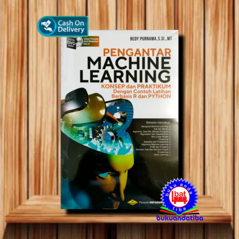 Jual PENGANTAR MACHINE LEARNING Konsep Dan Praktikum Dengan Contoh ...