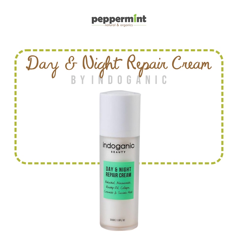 Jual Indoganic Beauty Day & Night Repair Cream 15 & 30gr | Shopee Indonesia