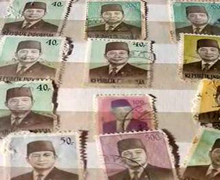 Jual koleksi kolektor gambar perangko presiden Soeharto republik ...