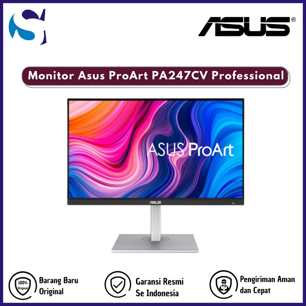 Jual Monitor Asus ProArt PA247CV Professional 23.8" FHD IPS 75Hz ...