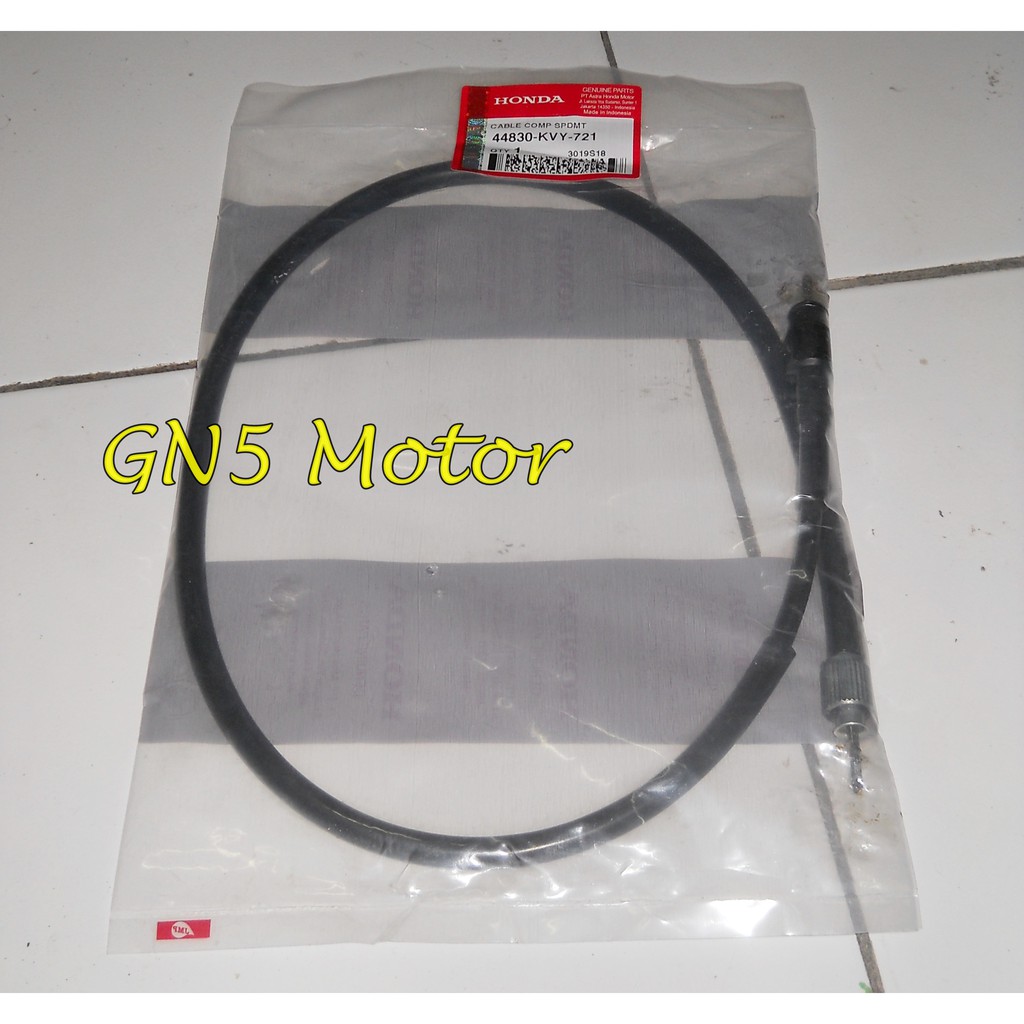 Jual KABEL SPEEDOMETER BEAT / VARIO / SPACY / REVO ABSOLUTE / BLADE ...
