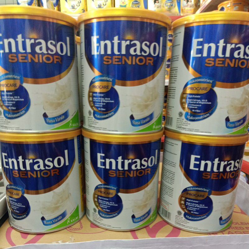 Jual Entrasol senior 400g | Shopee Indonesia