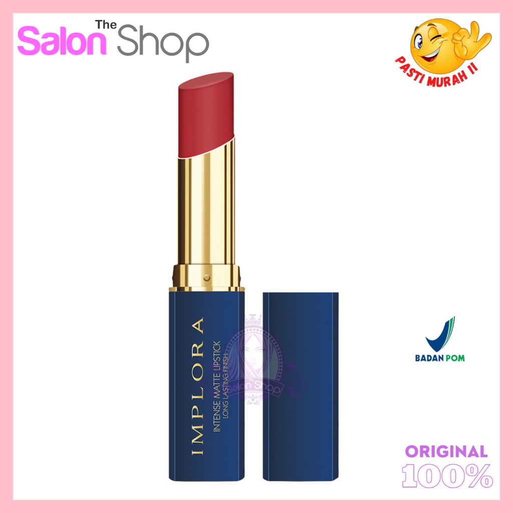 Jual Implora Intense Matte Lipstick | Shopee Indonesia