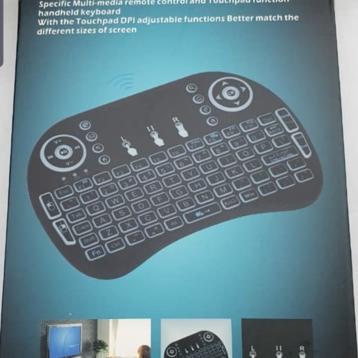 Jual keyboard mini bluetooth wirelles murah multimedia | Shopee Indonesia