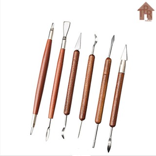 Jual Butsir Set / Alat Ukir Tanah Liat / Modeling Tool - 6pcs ...