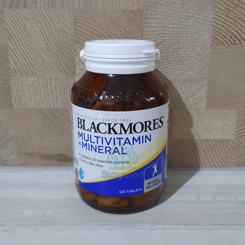 Jual Blackmores Multivitamin + Minerals isi 120 Tablet | Shopee Indonesia