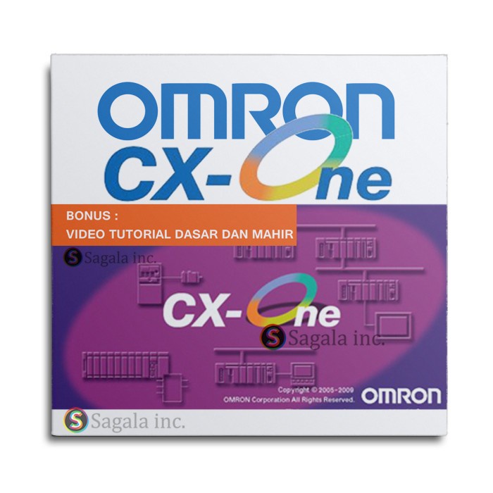 Jual (READY) PLC Software Omron CX ONE 4.4 Bonus Video Tutorial CXONE 4.4 | Shopee Indonesia