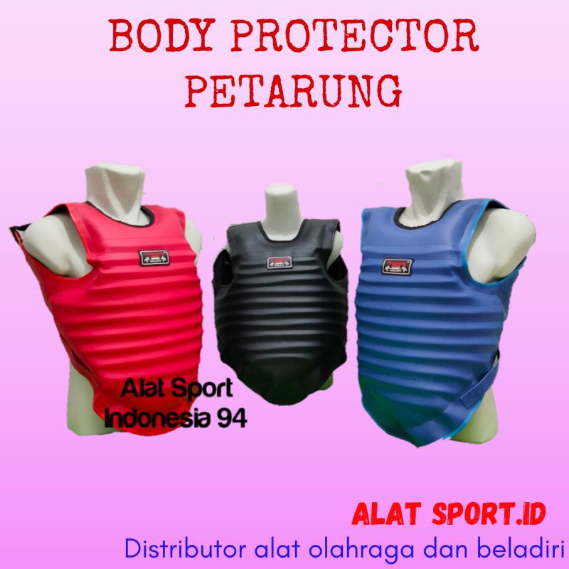 Jual Body protector Petarung bodi pelindung tubuh segala usia kualitas ...