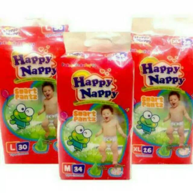 Jual Happy Nappy diapers baby Indonesia|Shopee Indonesia