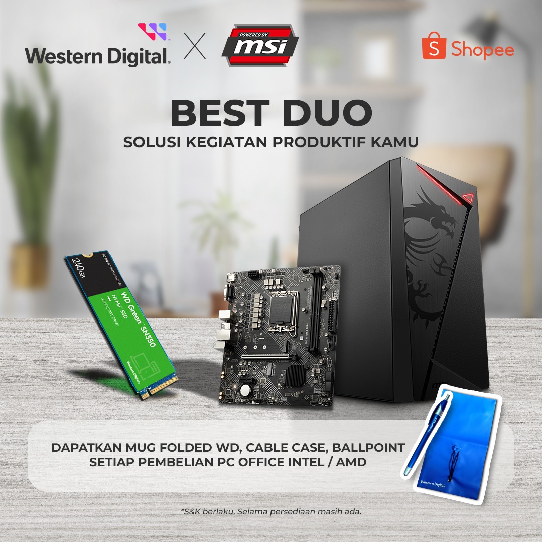 Toko Online WD Official Shop | Shopee Indonesia