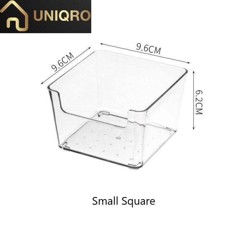 Jual KP-005-A Kotak organiser sekat laci rak transparan aklirik ...