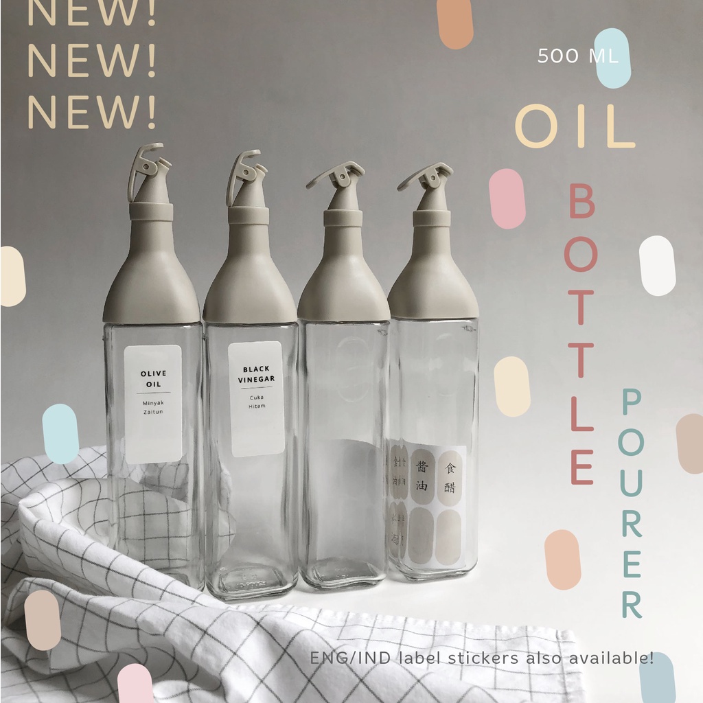 Jual Botol Minyak - Botol Oil Korea | Shopee Indonesia