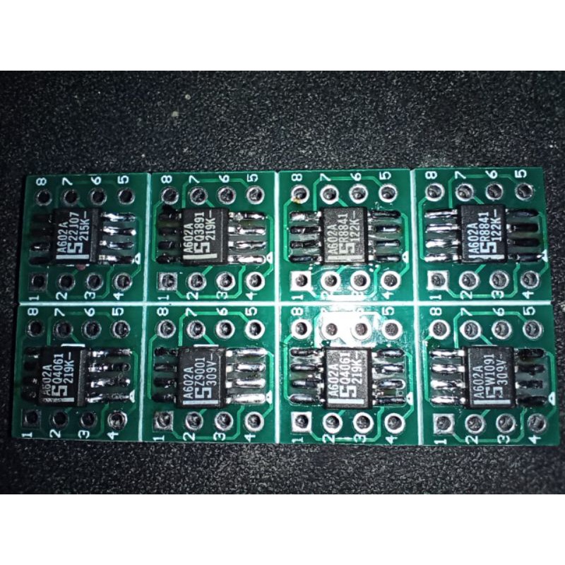 Jual NE602 / SA602 double balance mixer and oscillator sudah solder ...