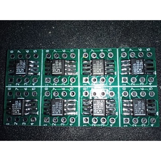 Jual NE602 / SA602 double balance mixer and oscillator sudah solder ...