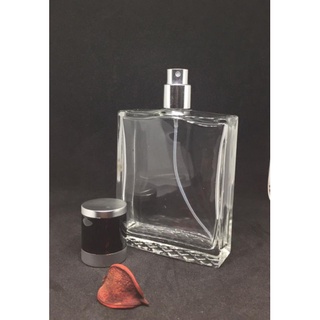 Jual BOTOL PARFUM KOTAK 100 ML ( DRAT / ULIR ) Indonesia|Shopee Indonesia
