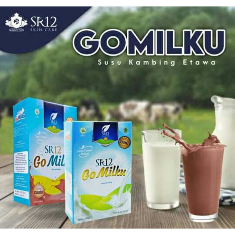 Jual susu kambing go milku SR12 | Shopee Indonesia