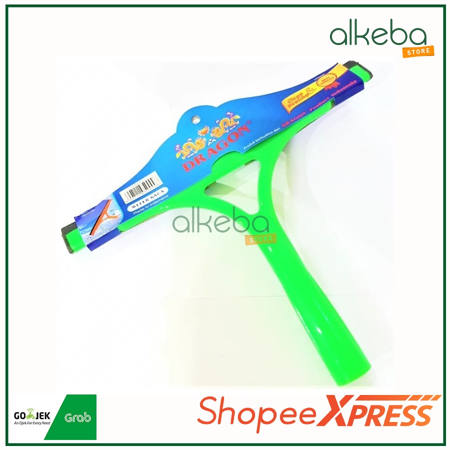Jual Wiper Kaca Dragon 25 cm / Wiper Karet Alat Pembersih kaca Window ...