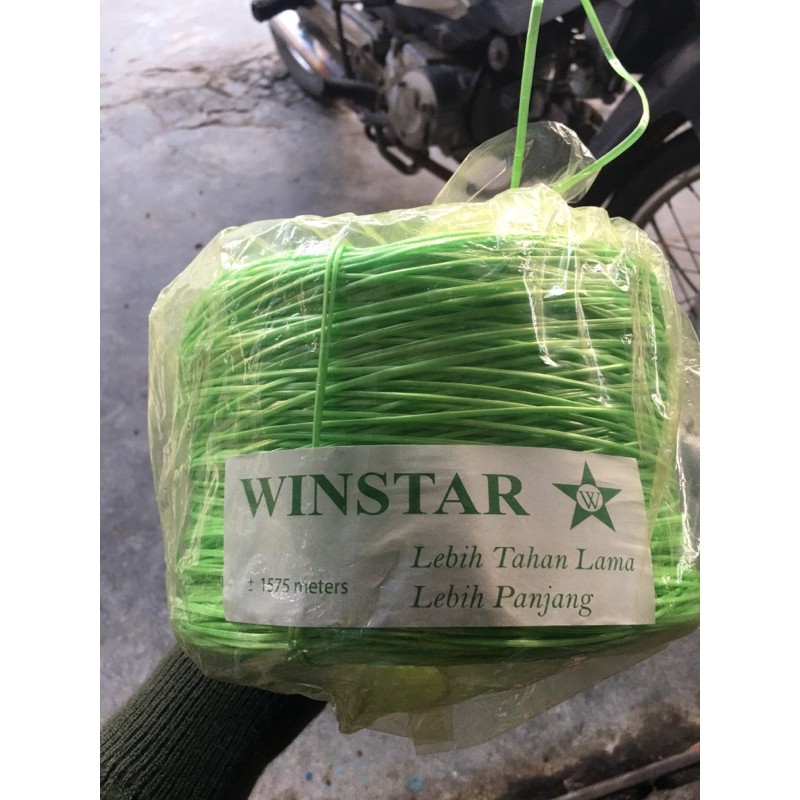 Jual tali winstar lenjeran cabe dan tomat +- 1575 meter | Shopee Indonesia