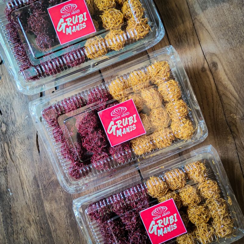 Jual Grubi kremes manis / walangan kremes @isi 42pcs | Shopee Indonesia