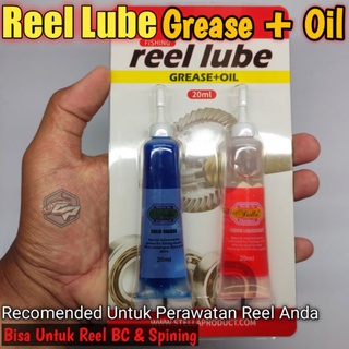 Jual Reel Lube Stella Grease dan Oil / paslin untuk reel / oli untuk ...