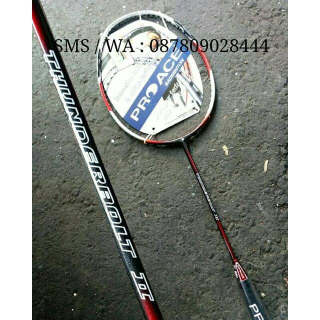 Jual Raket Badminton Pro Ace ThunderBolt II Indonesia|Shopee Indonesia