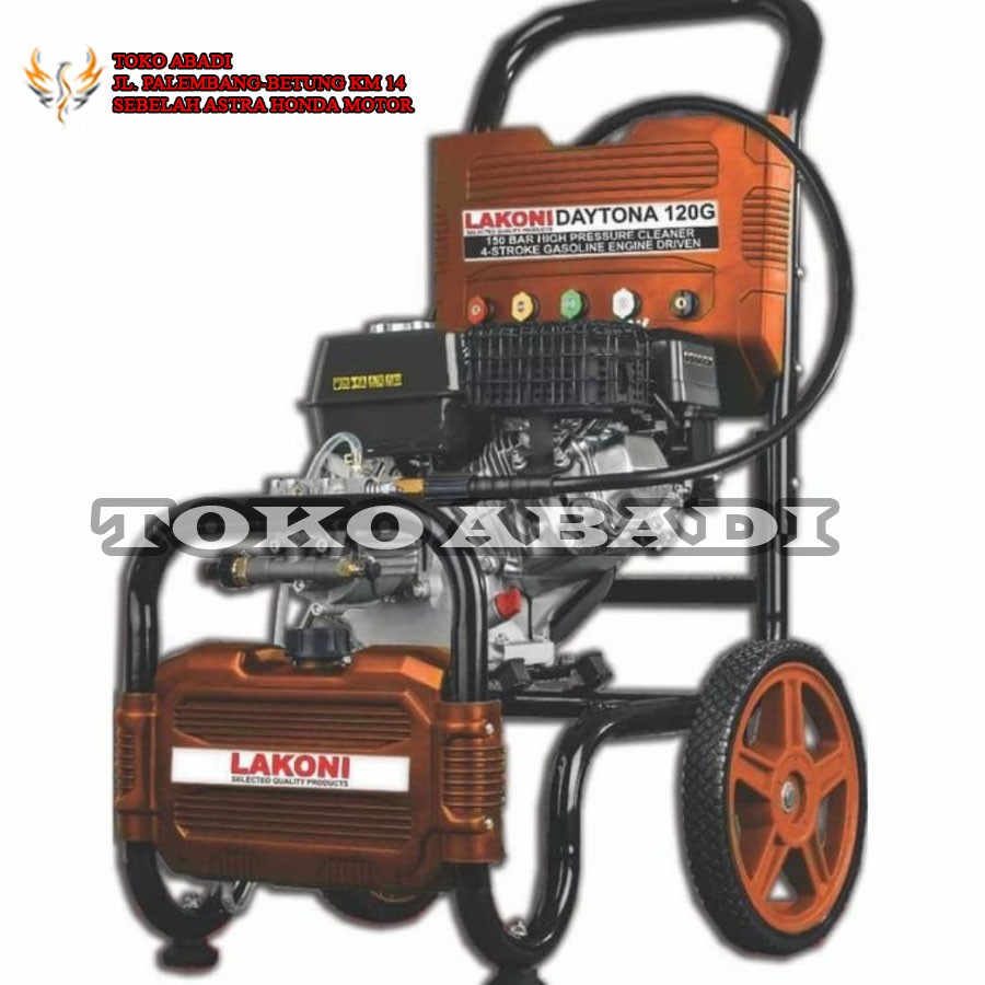 Jual Mesin Steam Lakoni / Jet Cleaner Lakoni Engine / Lakoni Daytona ...