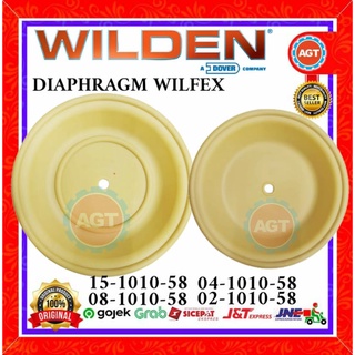 Jual 02-1010-58 WILDEN WILFLEX DIAPHRAGM MEMBRAN ORIGINAL MURAH ...