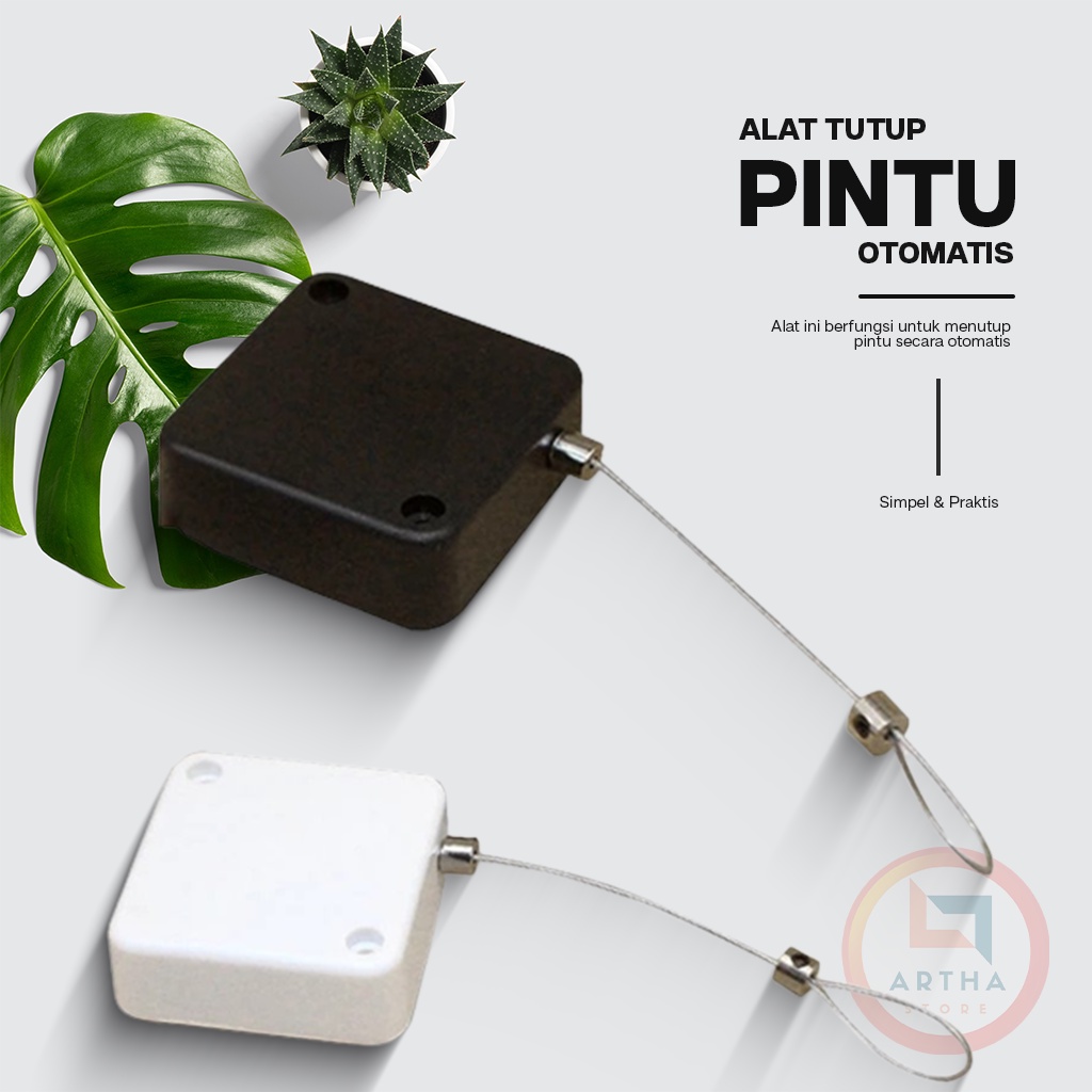 Jual Penutup Pintu Otomatis Tanpa Paku Automatic Door Closer Tutup ...