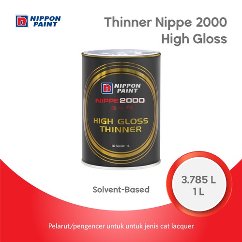 Jual THINNER/PENGENCER CAT NIPPON PAINT NIPPE 2000 (1 LITER) Indonesia|Shopee Indonesia