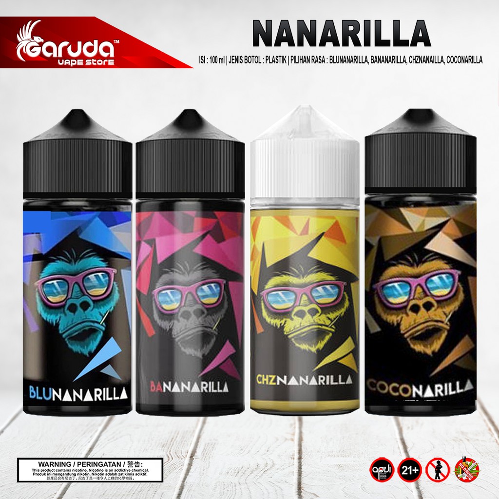 Jual Liquid Nanarilla Series Juice Cartel 100ml Bercukai | Shopee Indonesia
