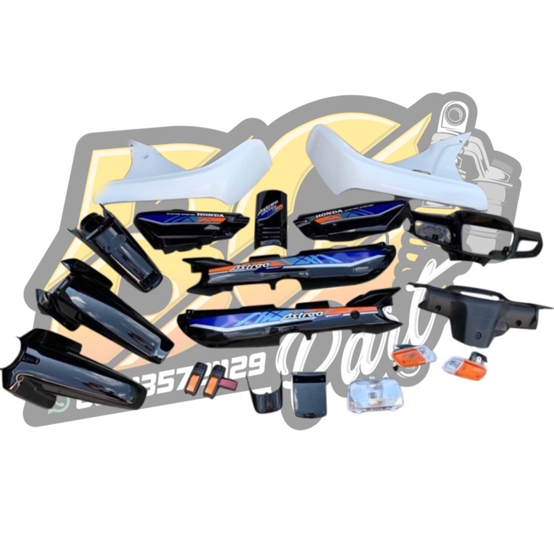 Jual Paket body astrea honda grand sabit impresa legenda set full set ...