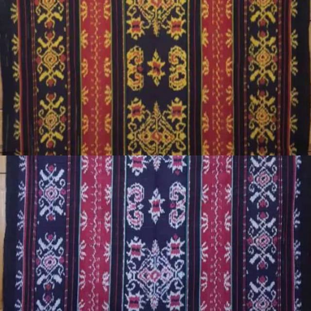 KAIN TENUN ETHNIC TRADISIONAL TORAJA ROTE MAUMERE SUMBA NTT KUPANG ...