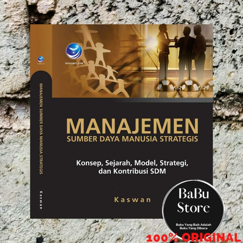 Jual Buku MANAJEMEN SUMBER DAYA MANUSIA - Kaswan - ANDI ORIGINAL | Shopee Indonesia