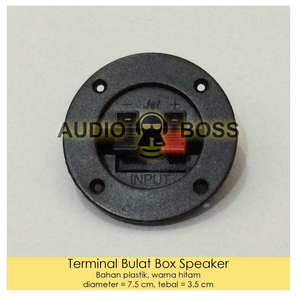 Jual Terminal Bulat Box Speaker | Shopee Indonesia