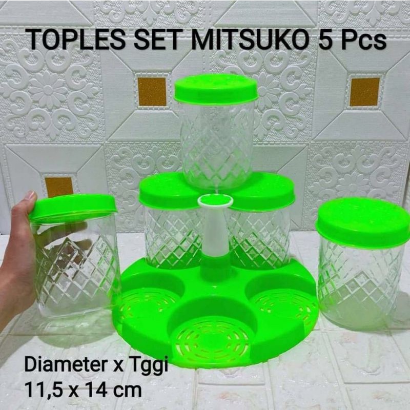 Jual Toples Set Mitsuko 5pcs | Shopee Indonesia