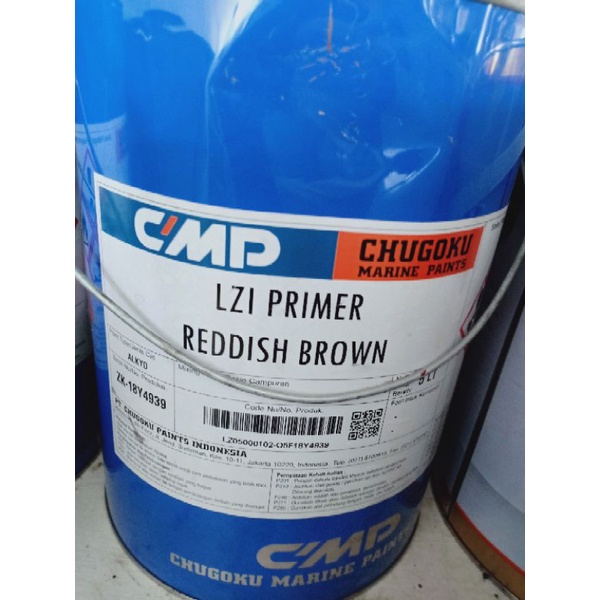 Jual Cat Cmp Atau Shigoku LZI PRIMER BROWN ( COKLAT) | Shopee Indonesia