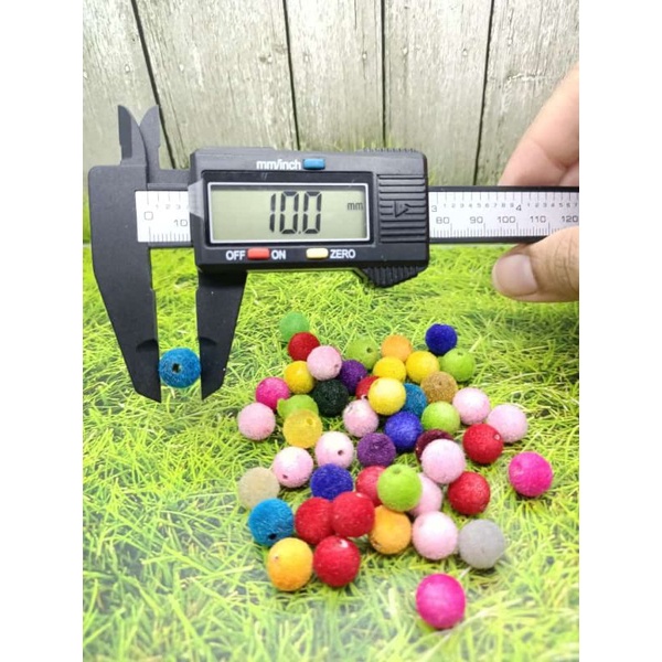 Jual Bola Bludru, meronce aksesoris | Shopee Indonesia