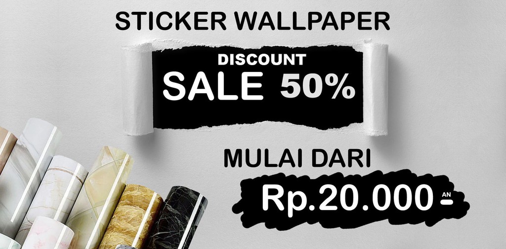 Produk Stiker Wallpaper | Shopee Indonesia