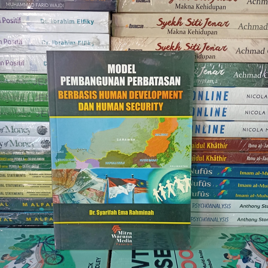 Jual Buku Model Pembangunan Perbatasan Berbasis Human Development dan ...