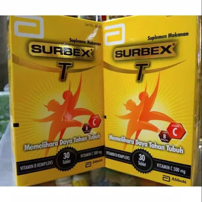 Jual SURBEX T ISI 30 TABLET KEMASAN BOX | Shopee Indonesia