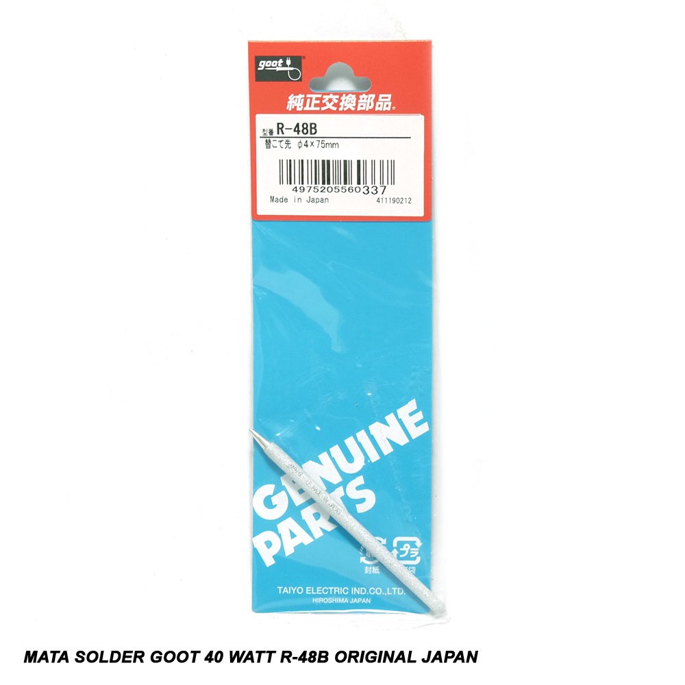 Jual GOOT JAPAN MATA SOLDER 40W KX40R / UJUNG TIP 40 W TUMPUL LANCIP ...