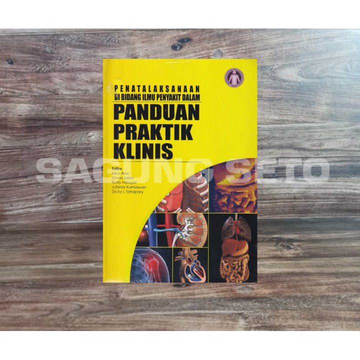 Jual PANDUAN PRAKTIK KLINIS PENATALAKSANAAN DI BIDANG ILMU PENYAKIT DALAM - PIP | Shopee Indonesia