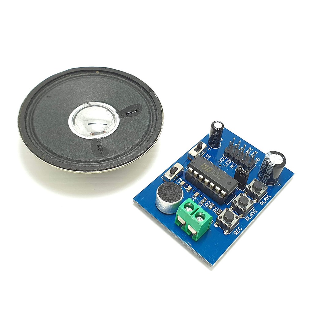 Jual Modul Voice Recording Rekam Suara ISD1820 | Shopee Indonesia