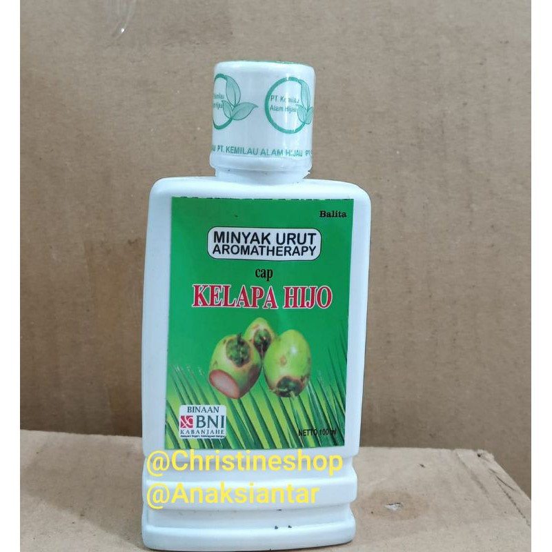 Jual Minyak Karo Kem-Kem kelapa ijo 100 ml | Shopee Indonesia