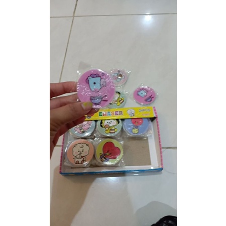 Jual PENGHAPUS / ERASER BTS ANAK-ANAK | Shopee Indonesia