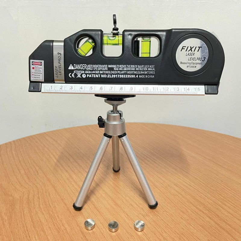 Jual Tripod Atau Dudukan Buat Laser Waterpass Digital Fixit Level pro 3 ...