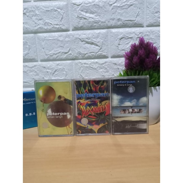 Jual Kaset PETERPAN NOAH PAKET MURAH 3 ALBUM | Shopee Indonesia
