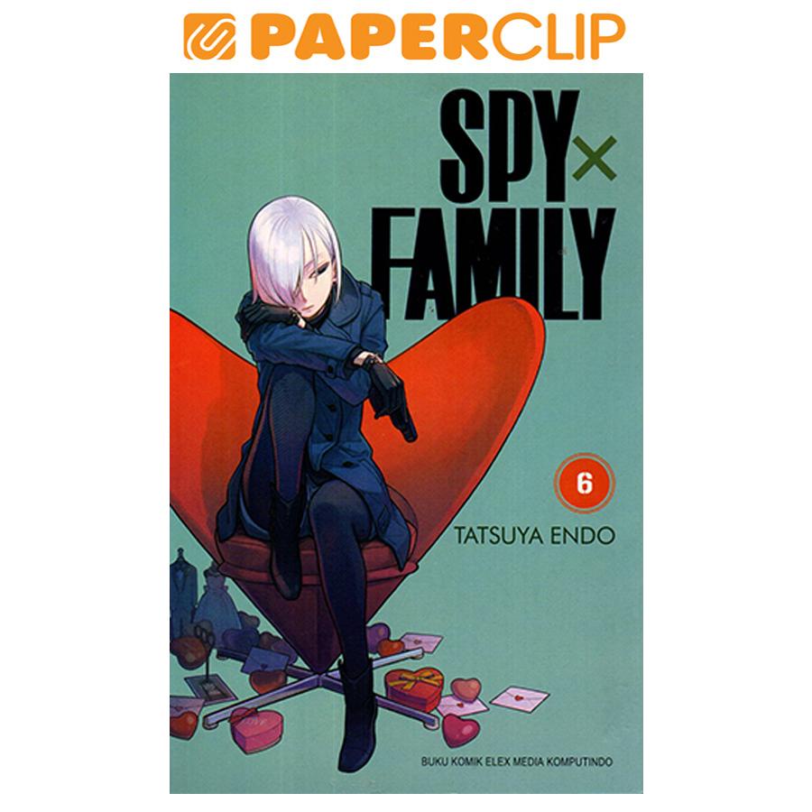 Jual SPY X FAMILY VOL.6 | Shopee Indonesia