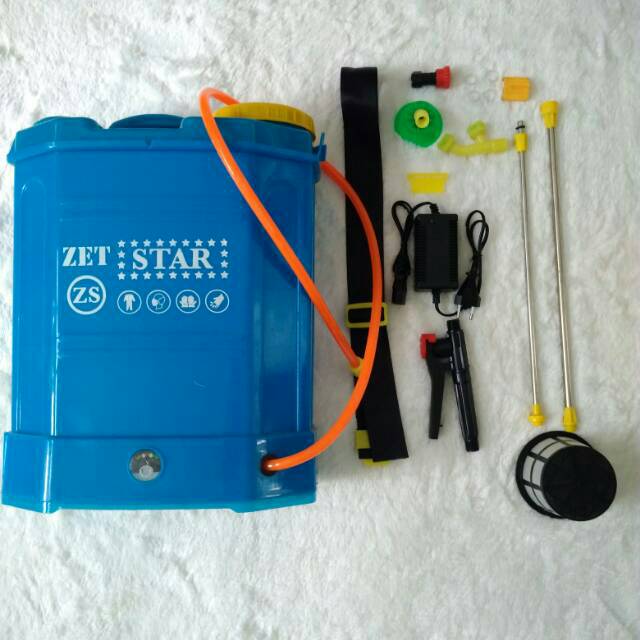 Jual Semprotan elektrik - Elektrik Sprayer - Zet Star - Mesin Semprot ...